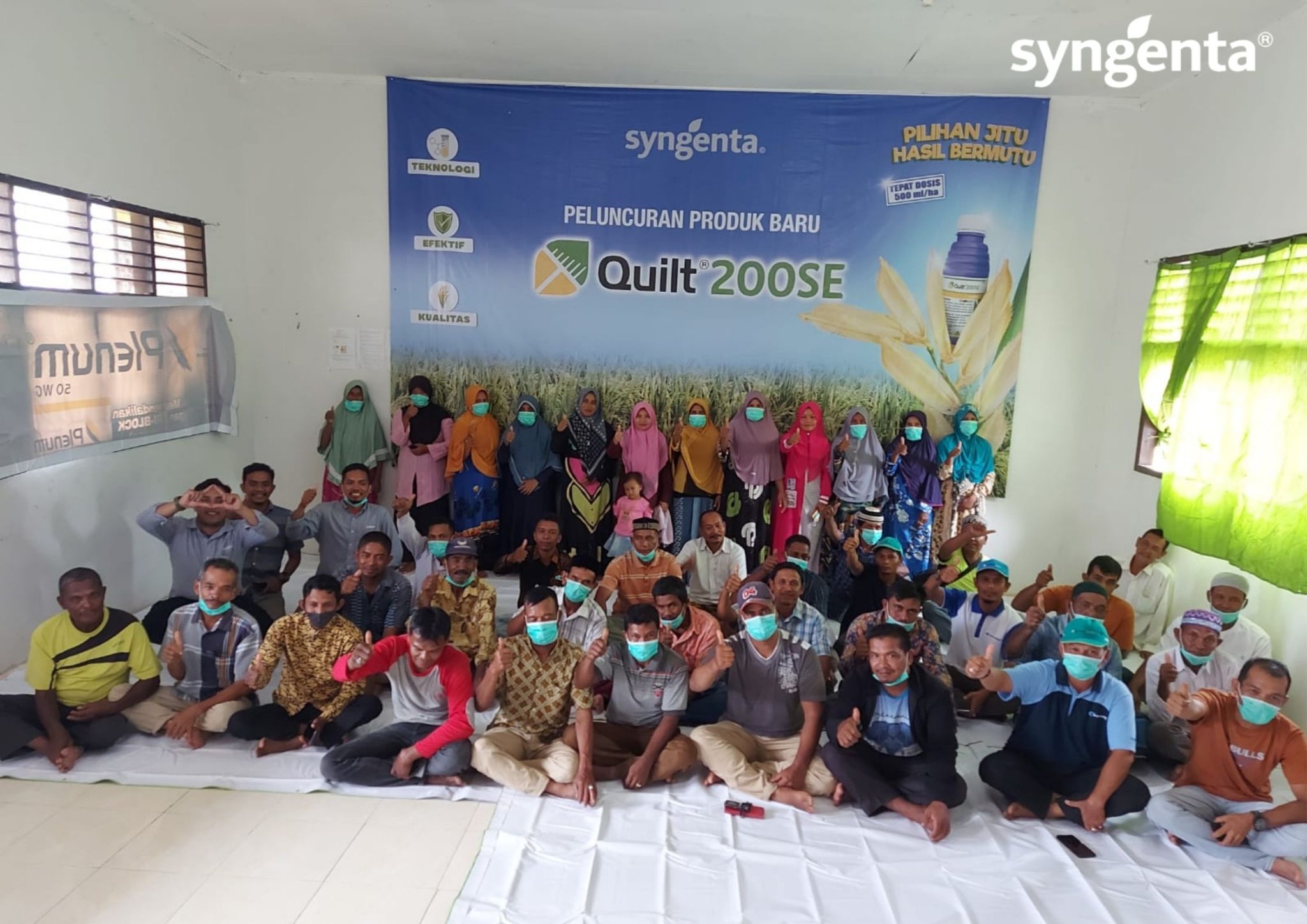 Petani Aceh Kendalikan Penyakit Padi dengan Teknologi Baru | Syngenta