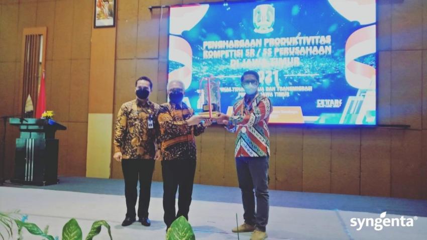 Penghargaan Produktivitas Kompetisi 5R/5S Perusahaan di Jawa Timur ...